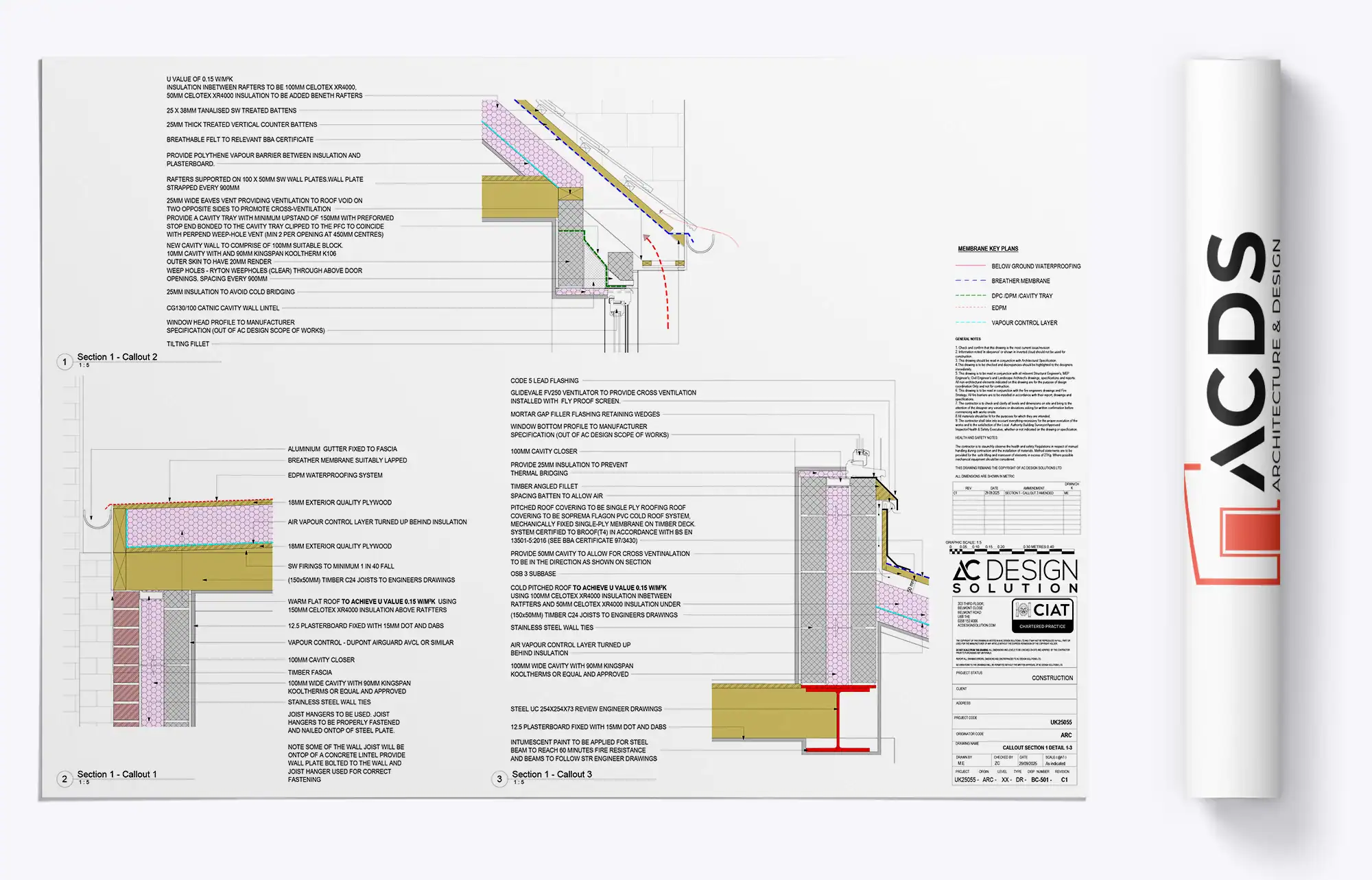 Building Control Drawings – Guide to Specifications & Plans