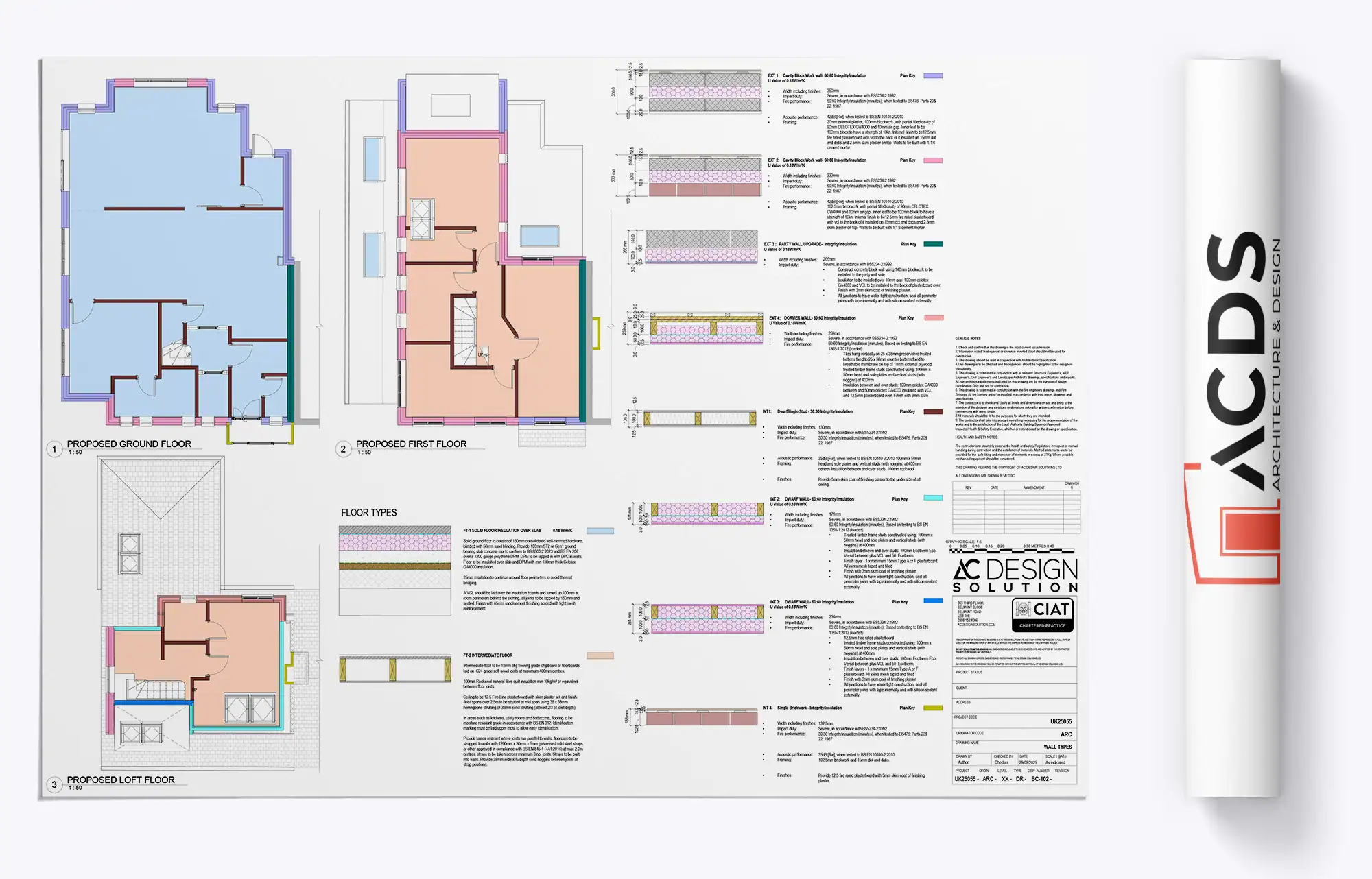 Building Control Drawings – Guide to Specifications & Plans