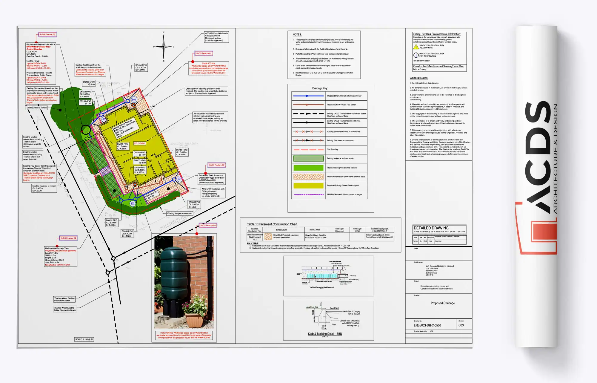 Building Control Drawings – Guide to Specifications & Plans